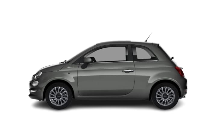 Fiat 500 Pompei Grau