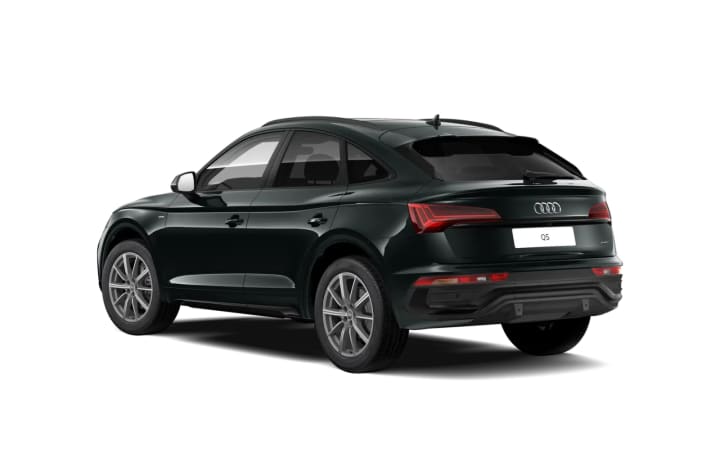 Neu Audi Q5 Sportback S line 2023 in Mythosschwarz Metallic ab 899€