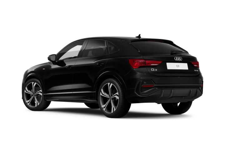Neu Audi Q3 Sportback S line 2023 in Mythosschwarz Metallic ab 759€