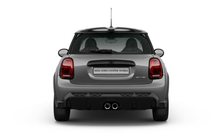 Neu MINI 3 Türer Essential Trim 2021 in Moonwalk Grey metallic ab 559€