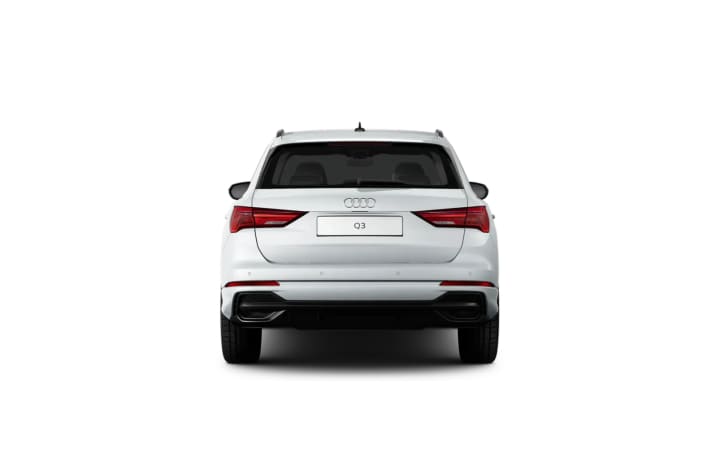 Neu Audi Q3 S line 2023 in Gletscherweiß Metallic ab 689€