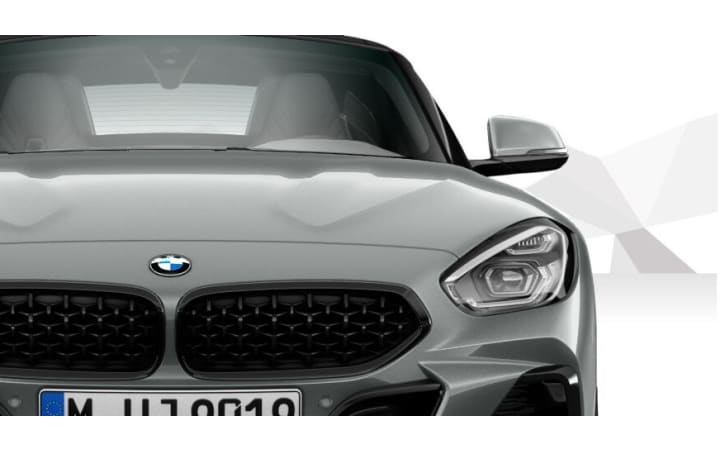 Neu BMW Z4 Serie 2023 in Skyscraper Grau metallic ab 889€