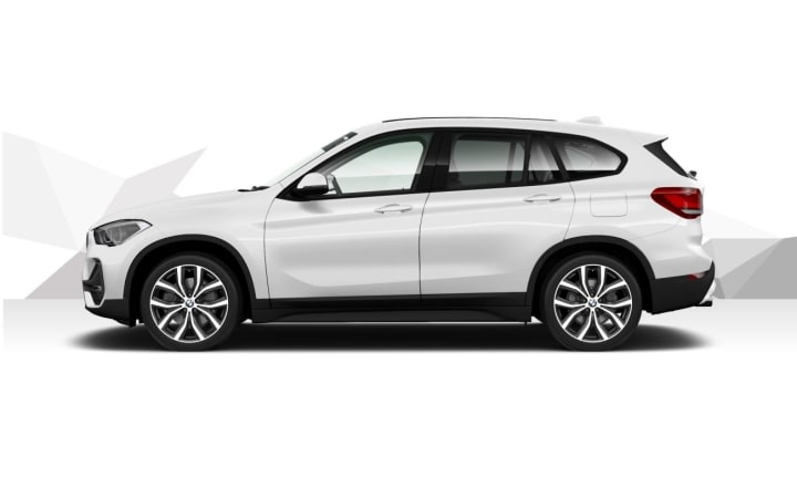 Neu BMW X1 Modell Advantage 2021 in Alpinweiß uni ab 749€