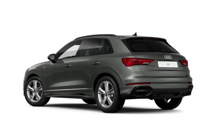 Neu Audi Q3 S line 2023 in Chronosgrau Metallic ab 689€