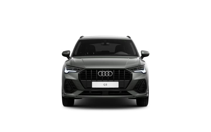 Neu Audi Q3 S line 2023 in Chronosgrau Metallic ab 689€