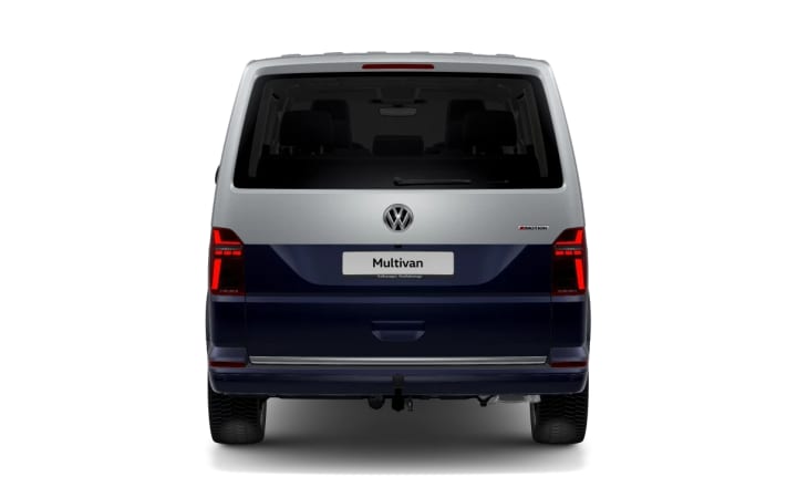 Neu VW Multivan T6 1 Highline KR 2023 in Reflexsilber Starlight Blue ab ...