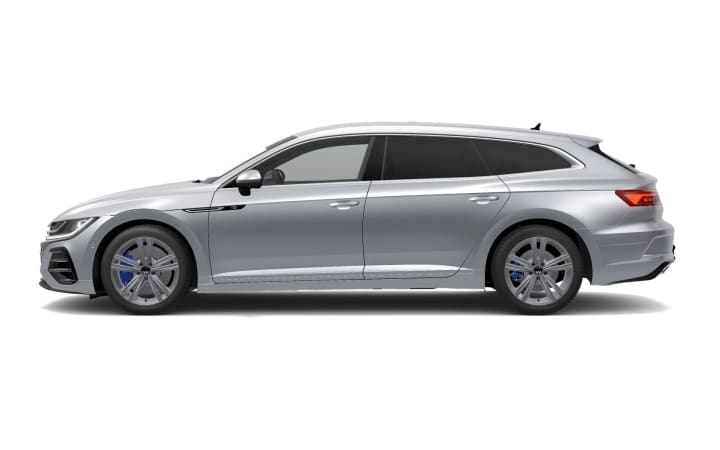 Neu VW Arteon Shooting Brake R 2022 in Pyritsilber Metallic ab 749€