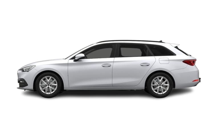 Neu Seat Leon Sportstourer Style in Nevada Weiss Metallic ab 459€
