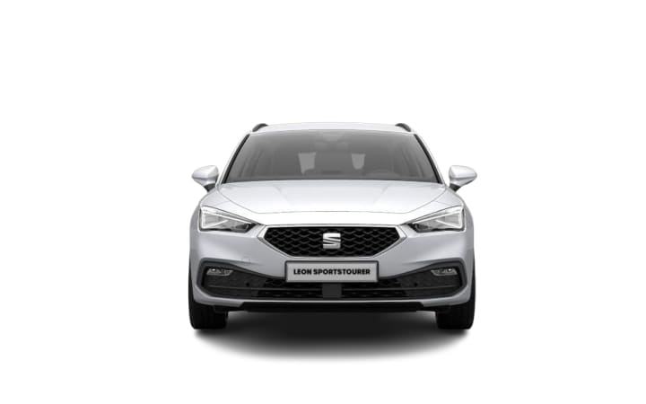 Neu Seat Leon Sportstourer Style in Nevada Weiss Metallic ab 459€