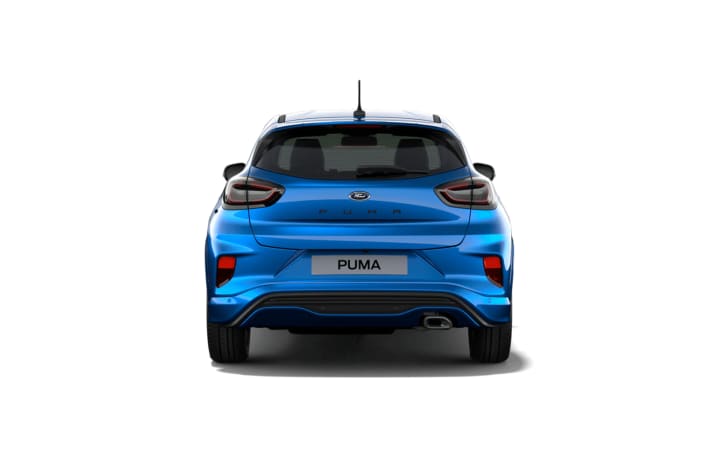 Neu Ford Puma ST-Line in Dynamic-Blau Metallic ab 359€