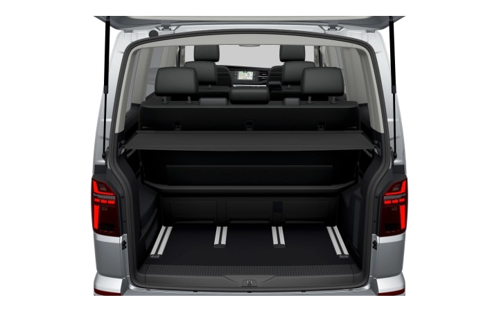 Neu VW Multivan T6 1 Comfortline KR 2023 in Reflexsilber Metallic ab 919€