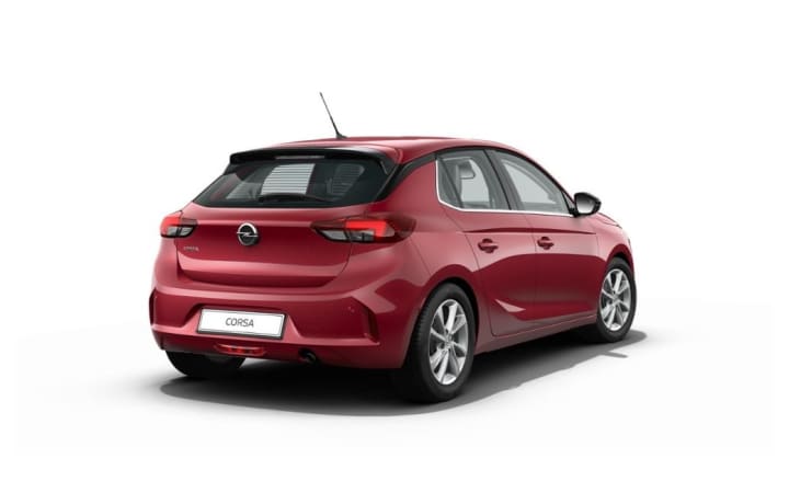 Neu Opel Corsa Elegance 2023 in Kardio Rot ab 449€