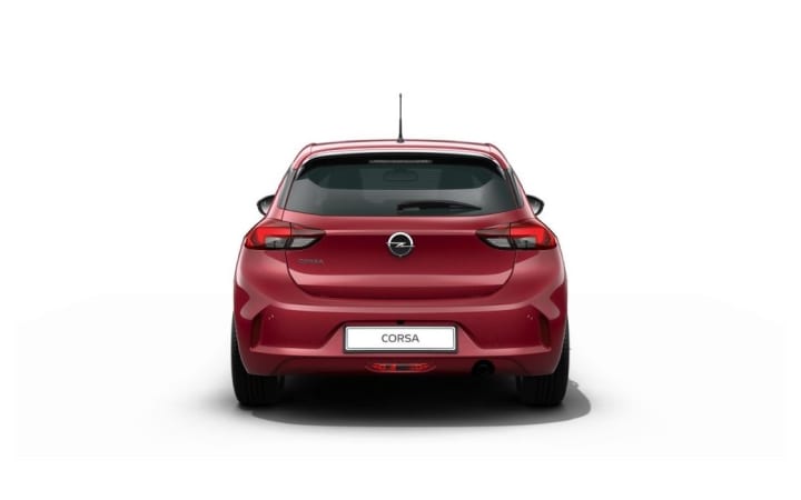Neu Opel Corsa Elegance 2023 in Kardio Rot ab 449€