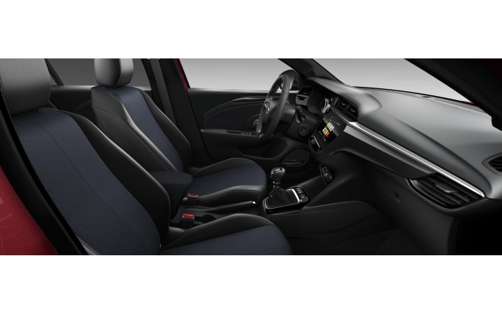 Neu Opel Corsa Elegance 2023 in Kardio Rot ab 449€