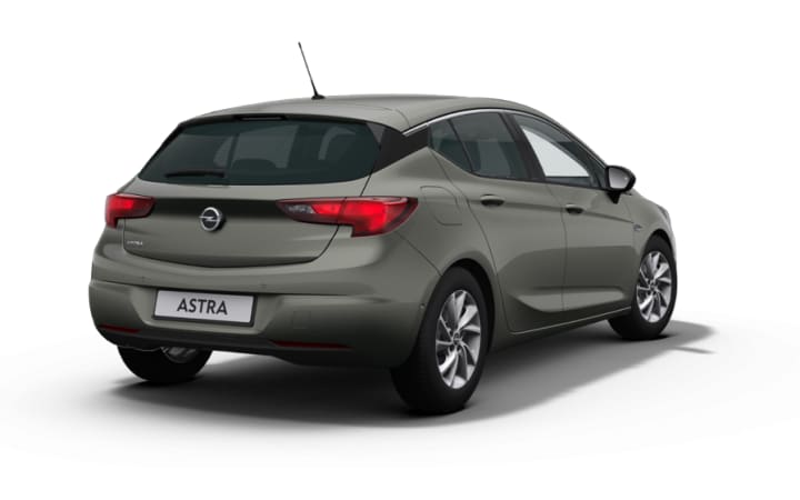 Neu Opel Astra Elegance 2021 in Quarz Grau ab 389€