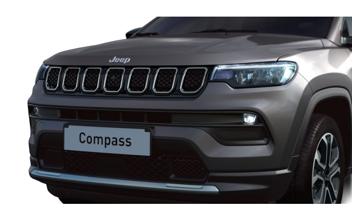 Neu Jeep Compass Limited 2021 in Sting Grey metallic ab 519€