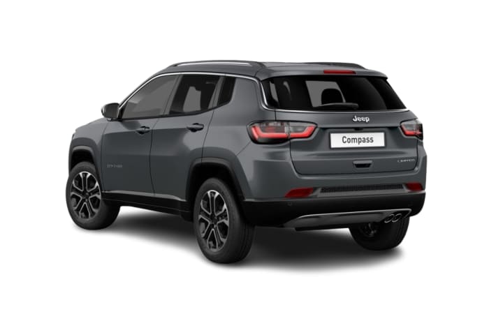Neu Jeep Compass Limited 2021 in Sting Grey metallic ab 519€