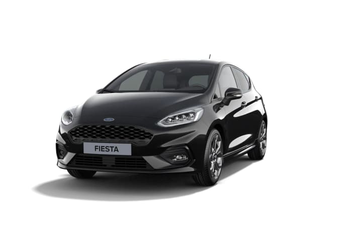 Neu Ford Fiesta ST-Line in Obsidian-Schwarz Metallic ab 369€