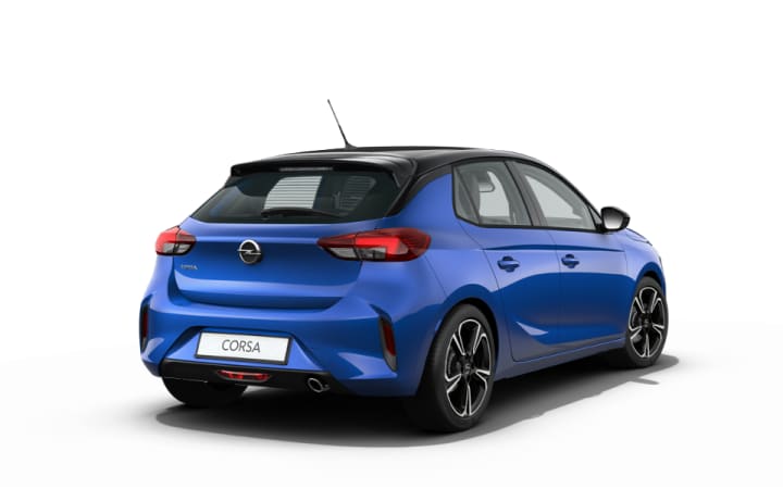 Opel Corsa Blau