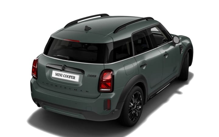 Neu MINI Countryman Classic Trim 2021 in Sage Green metallic ab 569€