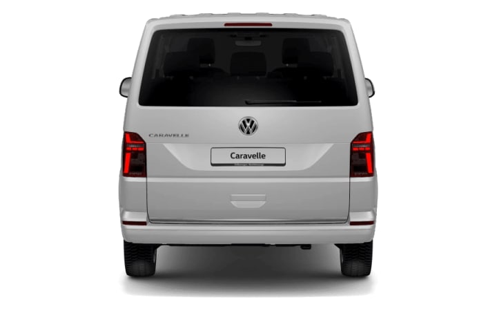 Neu VW Caravelle T6 1 Highline KR 2023 in Candy Weiß ab 759€