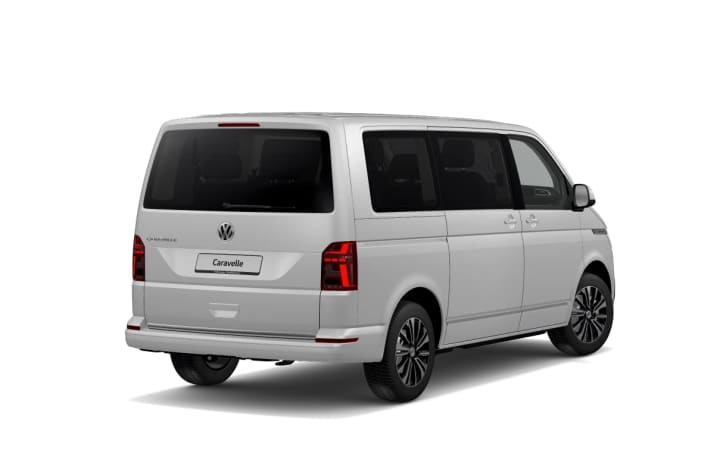 Neu VW Caravelle T6 1 Highline KR 2023 in Candy Weiß ab 919€