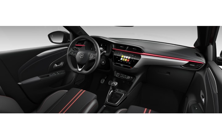 Neu Opel Corsa GS Line 2023 in Kardio Rot ab 459€