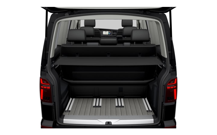 Neu VW Multivan T6 1 Highline KR 2023 in Deep Black Perleffekt ab 1049€