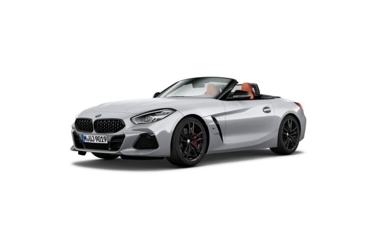 Neu BMW Z4 Modell M Sport in Glaciersilber Metallic ab 719€