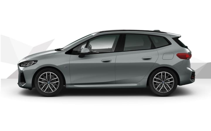 Neu BMW 2er Active Tourer M Sportpaket 2023 in Skyscraper Grau Metallic ...