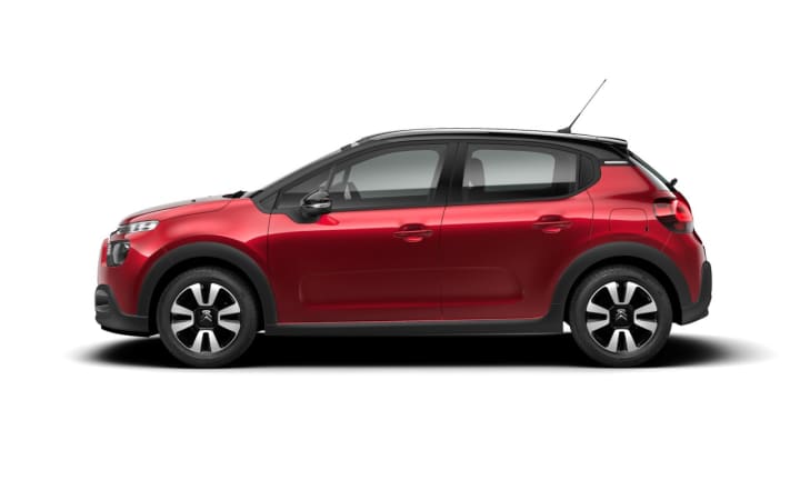 Neu Citroen C3 Shine Pack 2022 in Elixir Rot ab 409€