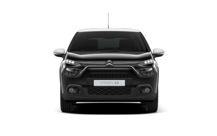 Neu Citroen C3 Shine Pack 2022 in Perla Nera Schwarz ab 409€