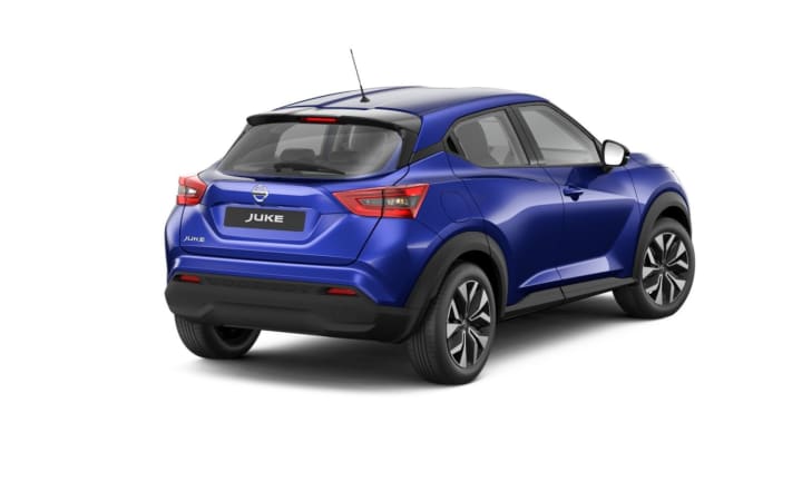 Neu Nissan Juke Acenta 2022 in Ink Blue Metallic ab 389€