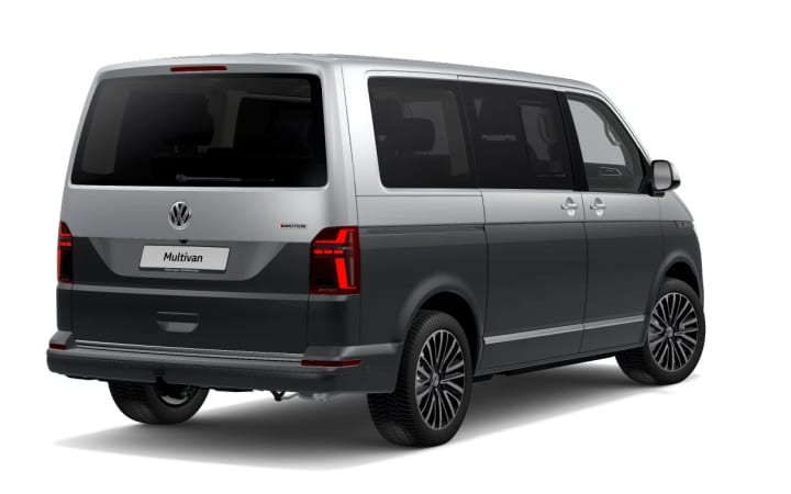 Neu VW Multivan T6 1 Highline KR 2023 in Reflexsilber Indiumgrau ab 1049€