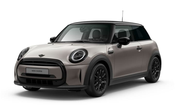Neu MINI 3 Türer Classic Trim 2023 in Rooftop Grey Metallic ab 439€