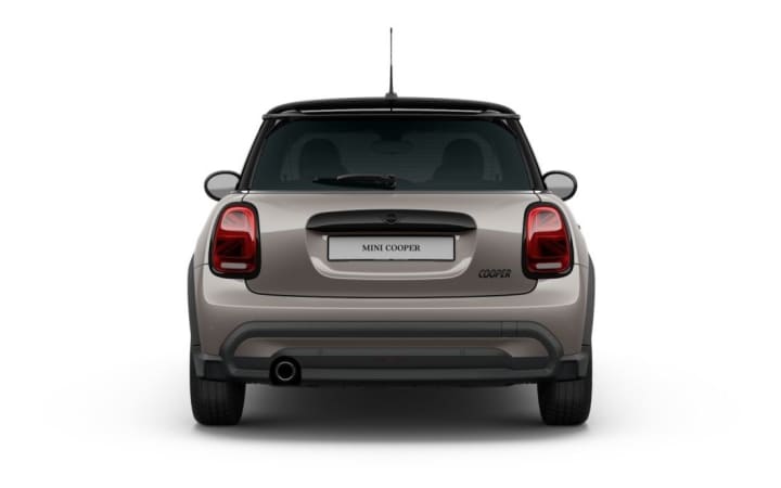 Neu MINI 3 Türer Classic Trim 2023 in Rooftop Grey Metallic ab 439€