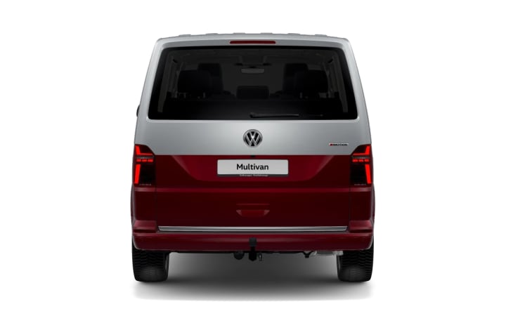 Neu VW Multivan T6 1 Highline KR 2023 in Reflexsilber Fortanarot ab 1049€