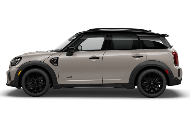Neu MINI Countryman Classic Trim 2023 in Melting Silver ab 599€