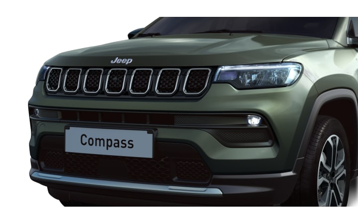 Neu Jeep Compass Limited 2021 in Techno Green metallic ab 519€