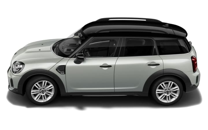 Neu MINI Countryman Classic Trim 2021 in White Silver metallic ab 569€