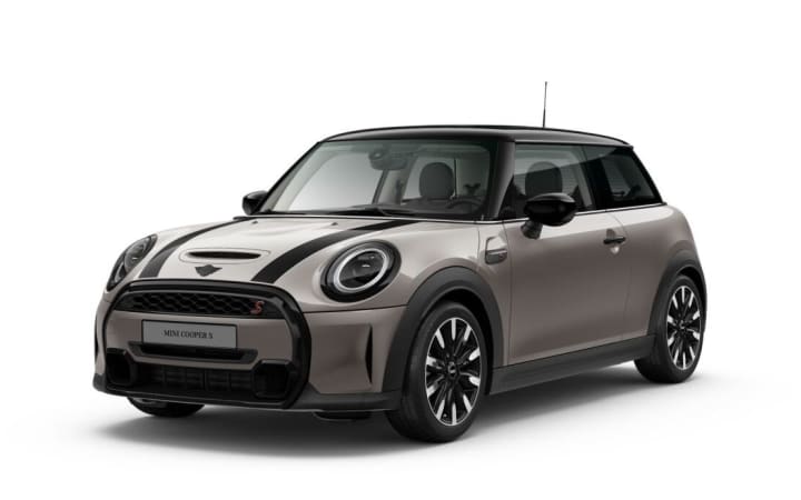 Neu MINI 3 Türer Classic Trim 2021 in Rooftop Grey metallic ab 499€