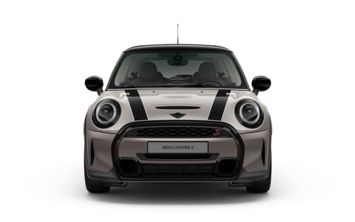Neu MINI 3 Türer Classic Trim 2021 in Rooftop Grey metallic ab 499€