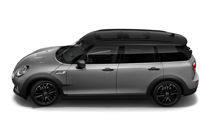 Neu MINI Clubman Classic Trim 2022 in Moonwalk Grey Metallic ab 559€