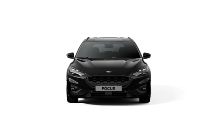 Neu Ford Focus Turnier ST-Line in Obsidian-Schwarz Metallic ab 379€
