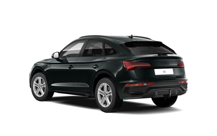 Audi Q5 Sportback S line in Mythosschwarz Metallic im Auto Abo ab 779 ...