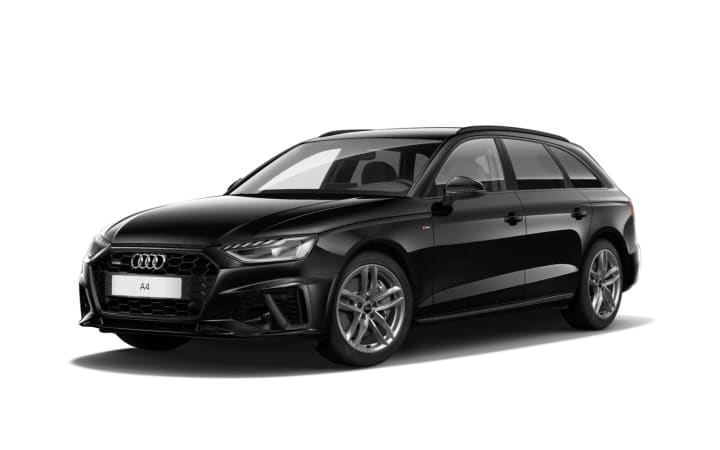 Verwunderlich Audi A4 Schwarz Ebenbild
