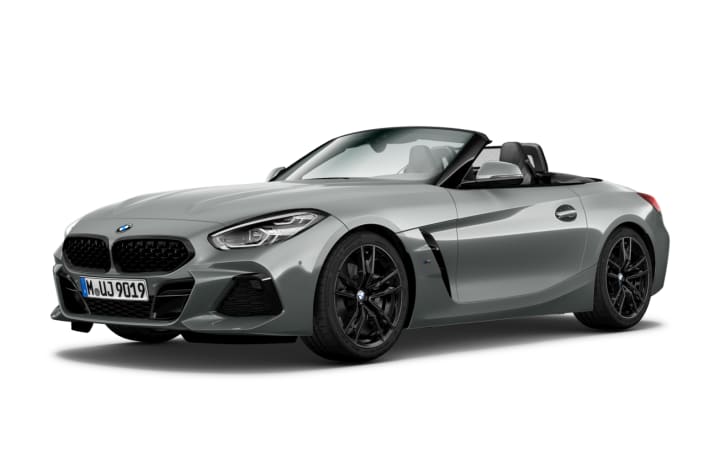 Neu BMW Z4 Serie 2023 in Skyscraper Grau Metallic ab 749€