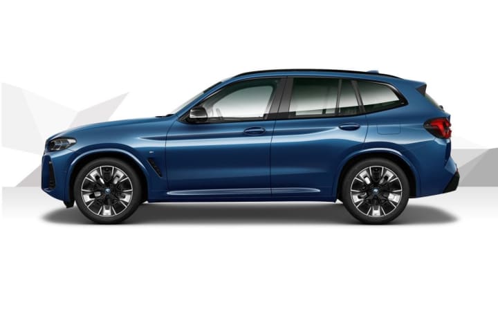 Neu BMW iX3 Impressive 2022 in Phytonicblau Metallic ab 949€