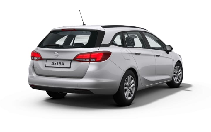 Neu Opel Astra ST Edition 2020 in Argon Silber ab 369€