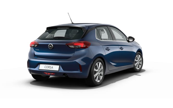 Neu Opel Corsa Elegance in Nautic Blau ab 339€